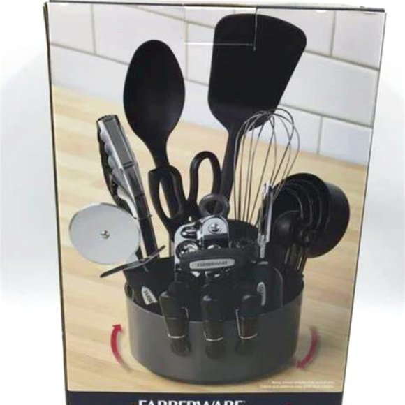 Farberware | Kitchen | Nib Farberware Colour Works 2 Piece Spinning ...